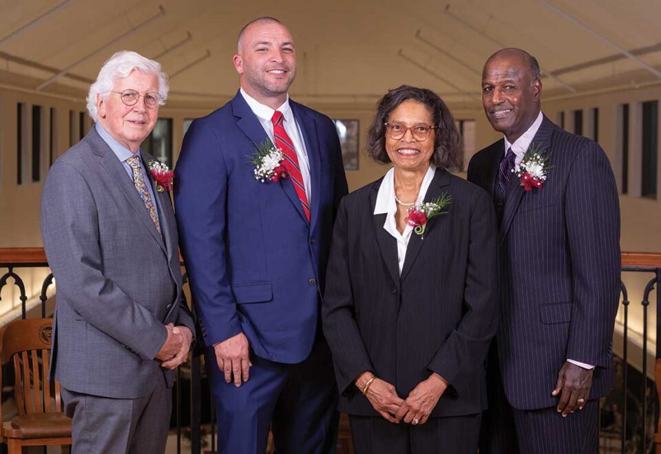 Honoring Distinguished Alumni – Triangle